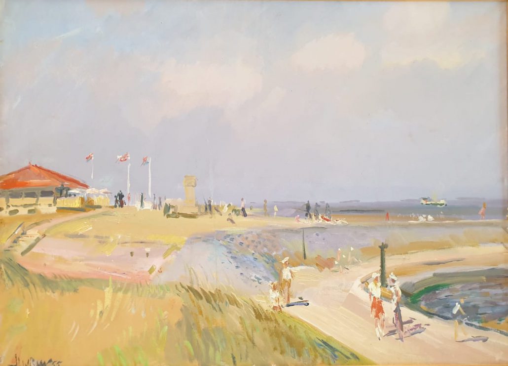 Strandpaviljoen Delfzijl Jan Lucas vd Baan in MuzeeAquarium - Erfgoed ...